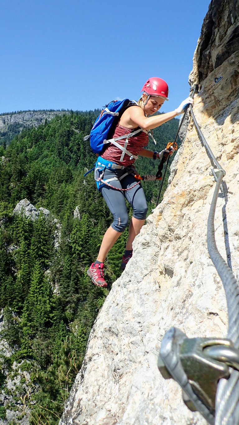 Via Ferrata în România - Ionuț Vodă - Sport Blog