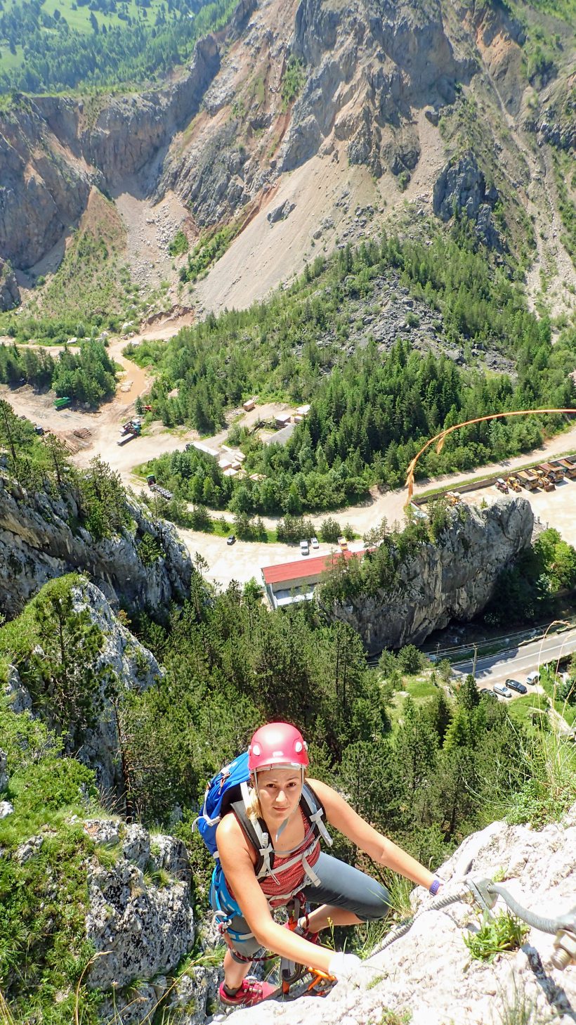Via Ferrata în România - Ionuț Vodă - Sport Blog