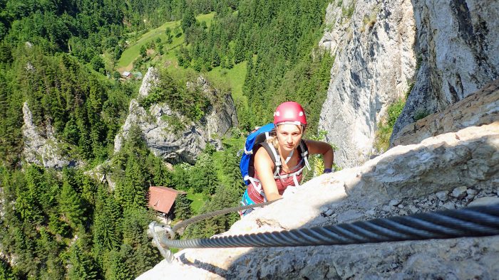 Via Ferrata în România : Ionuț Vodă – Sport Blog