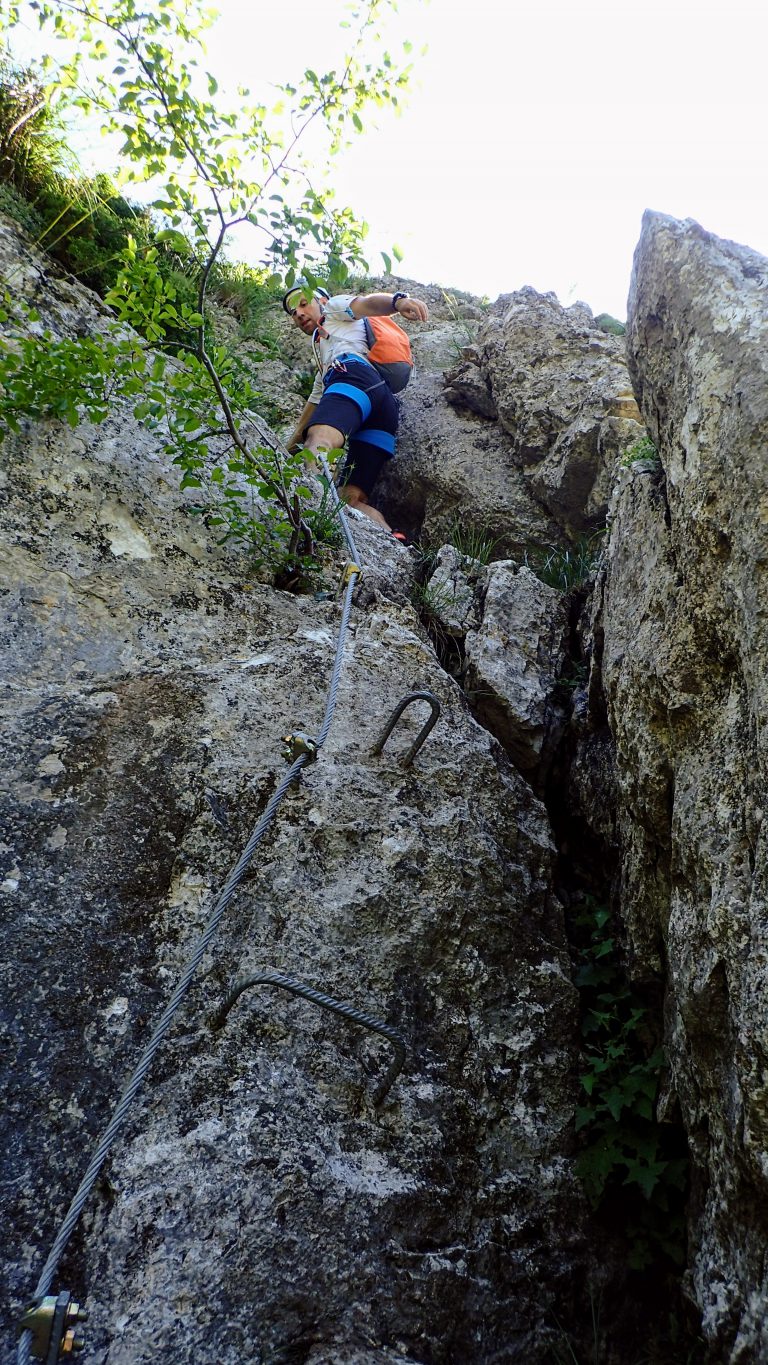 Via Ferrata în România - Ionuț Vodă - Sport Blog