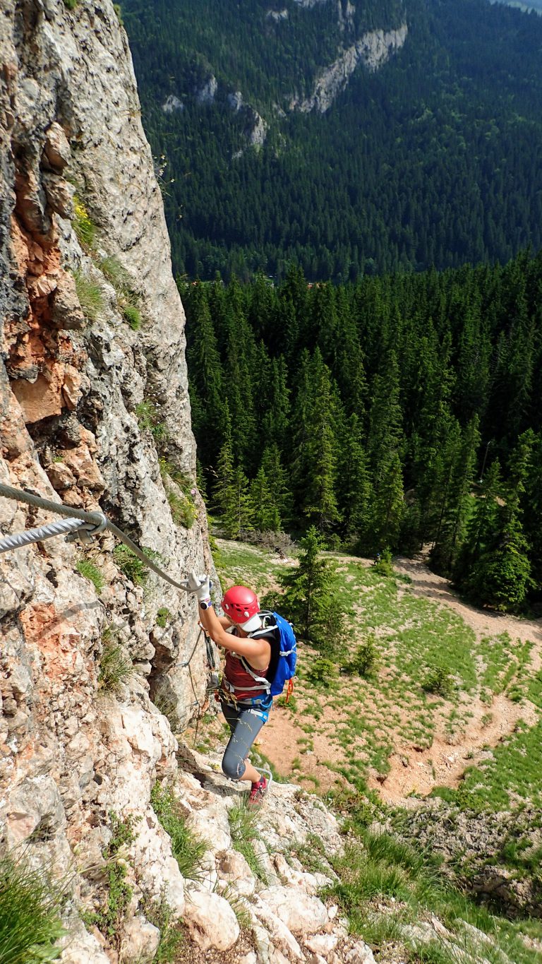 Via Ferrata în România - Ionuț Vodă - Sport Blog