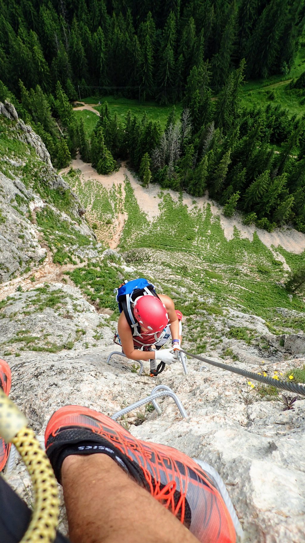 Via Ferrata în România - Ionuț Vodă - Sport Blog