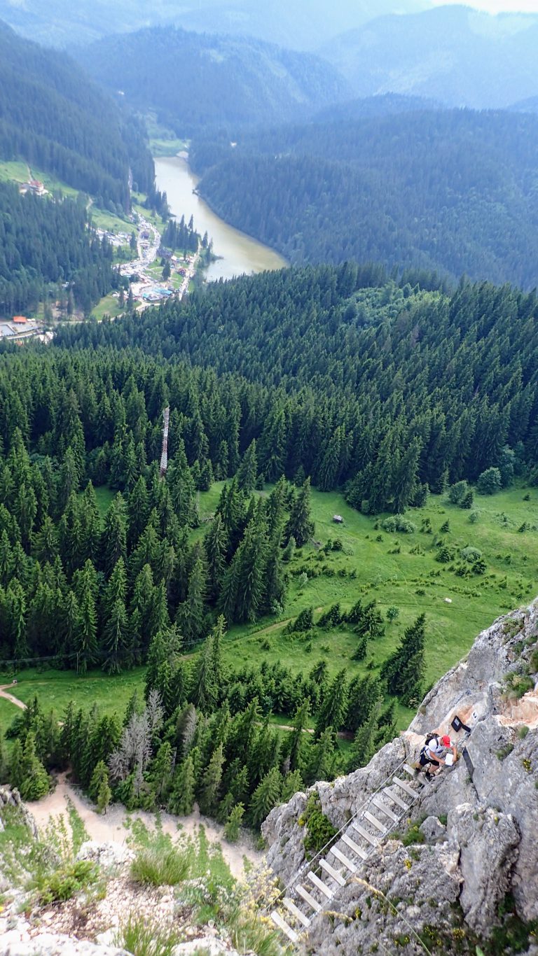 Via Ferrata în România - Ionuț Vodă - Sport Blog