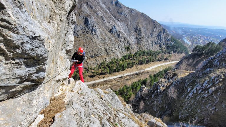 Via Ferrata în România : Ionuț Vodă – Sport Blog